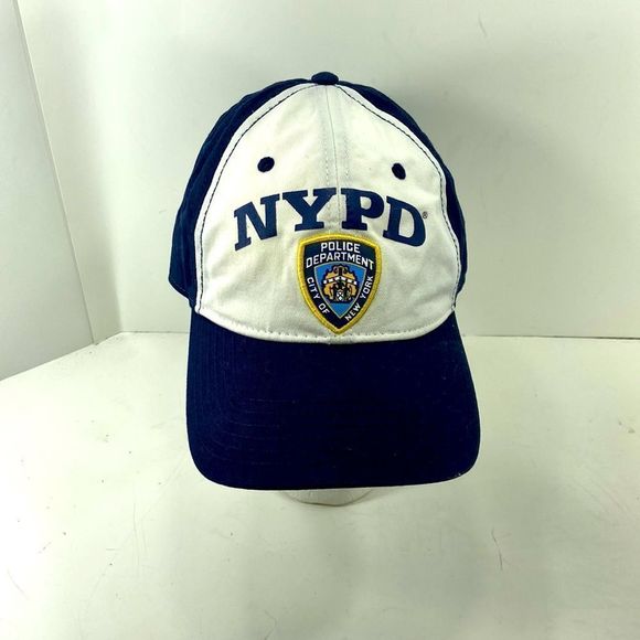 Official NYPD | Accessories | Mens Nypd Officialblue And White Ball Cap ...